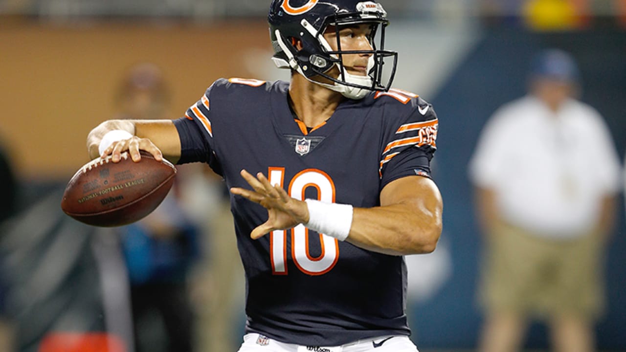 Trubisky's lifelong dream becomes reality
