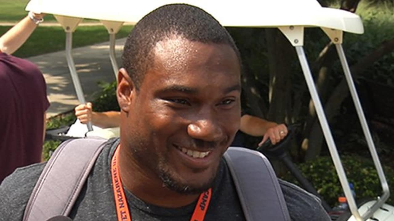 Washington on adjusting to NFL