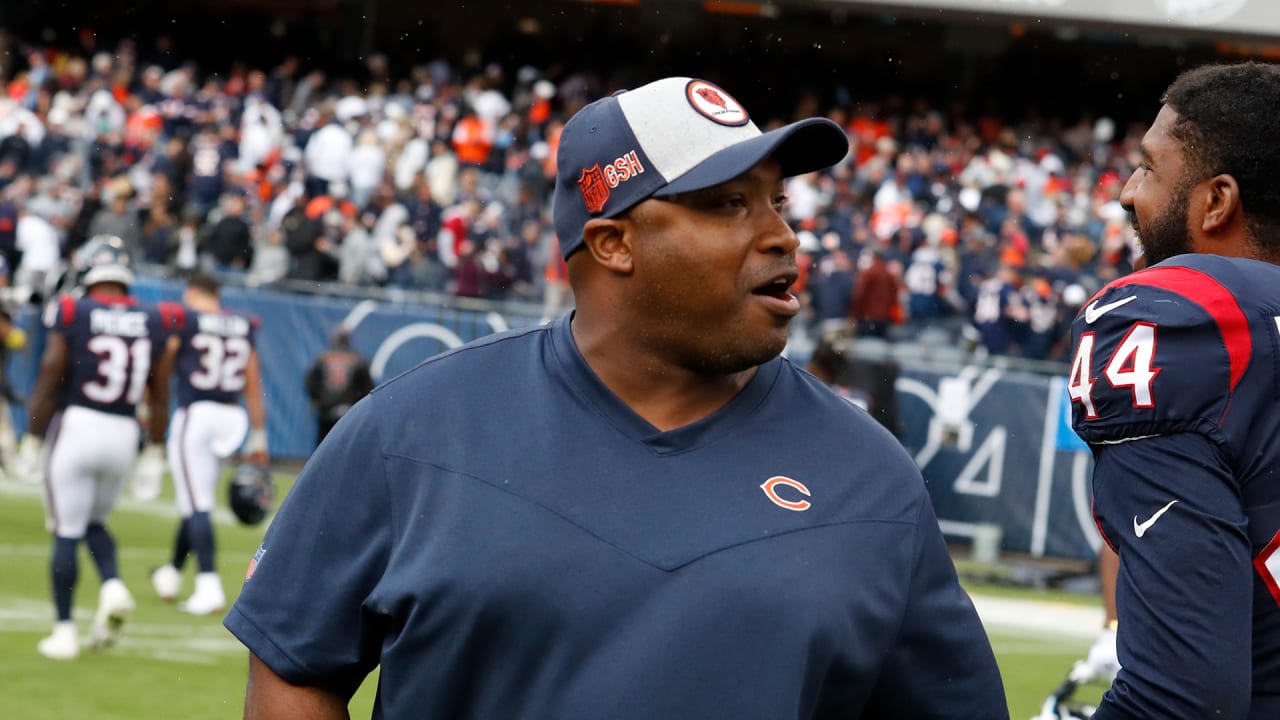 Richard Hightower confident in Velus Jones Jr. | Press Conference