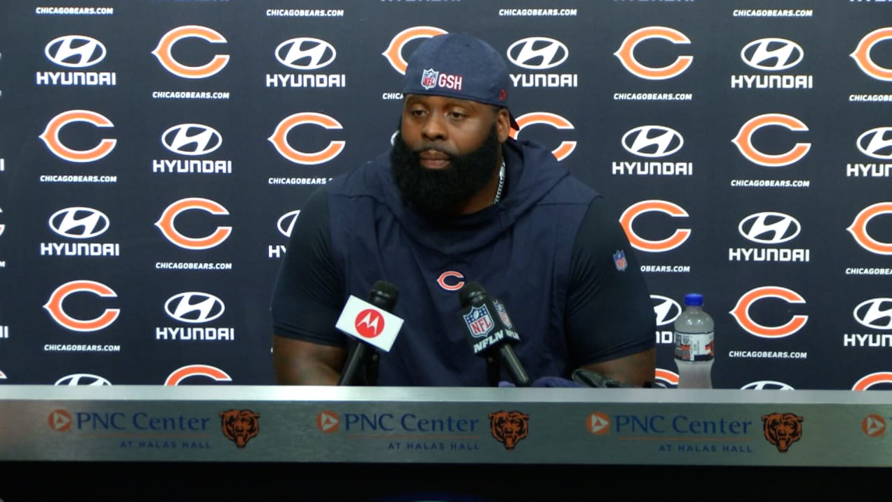 Jason Peters press conference 9.21 | Chicago Bears