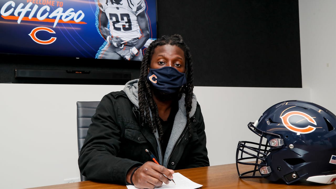 Desmond Trufant excited to join Bears' stellar defense