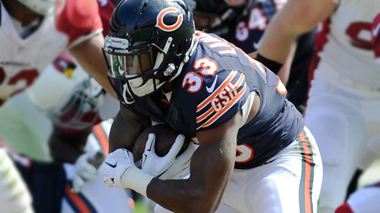 Running backs coach high on Langford