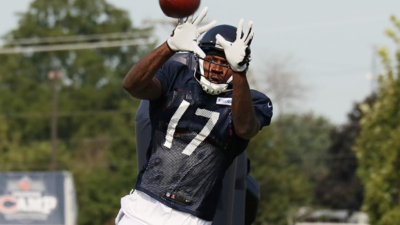 Jeffery shows star power in practice