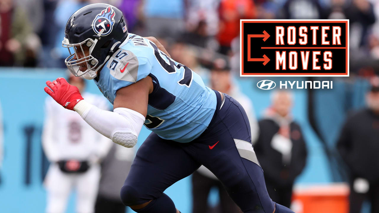 OFFICIAL: Chicago Bears agree to terms with DE DeMarcus Walker to 3 ...