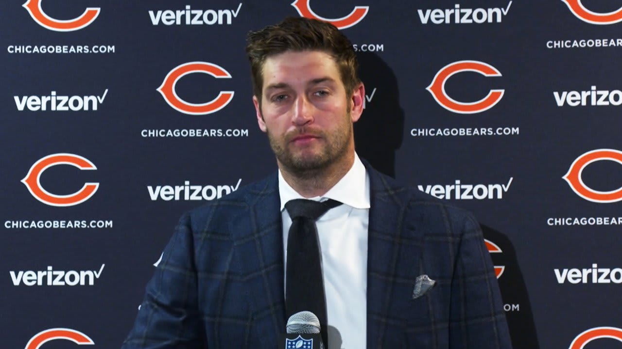 Cutler talks loss to Giants