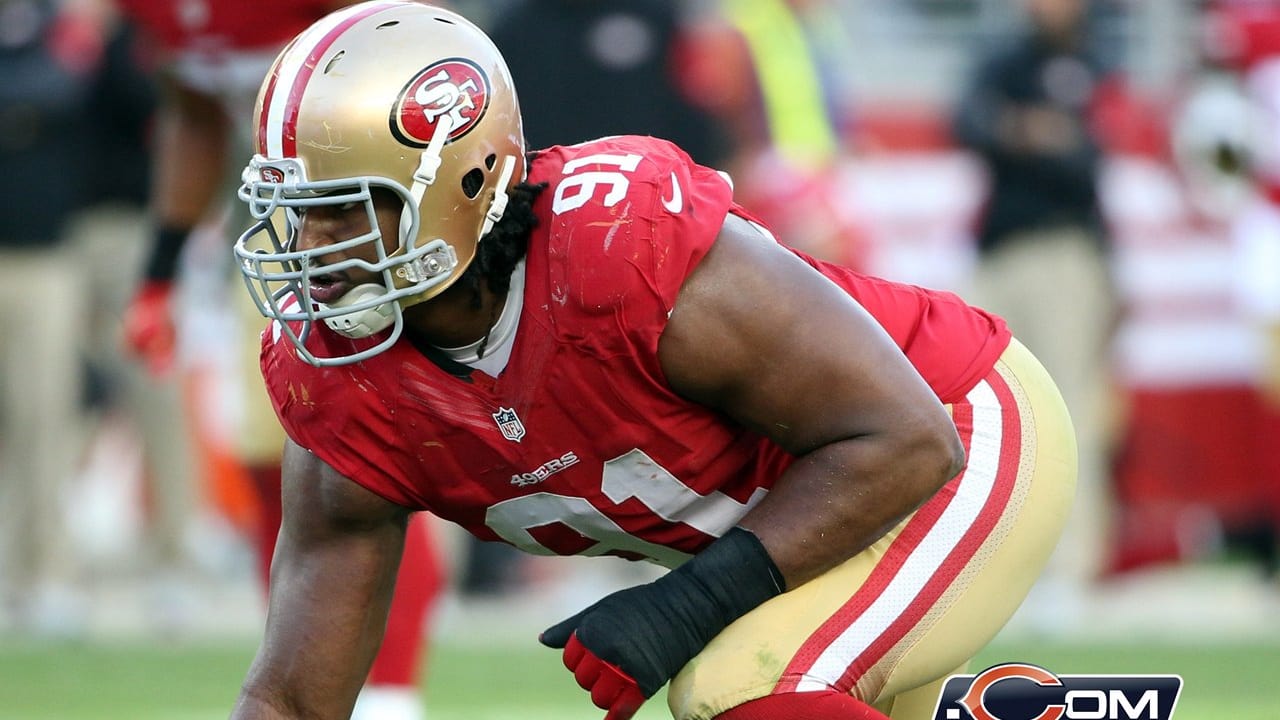 Bears sign Ray McDonald