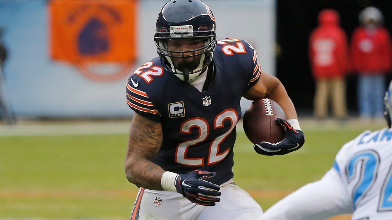 Forte scores a 23-yard touchdown