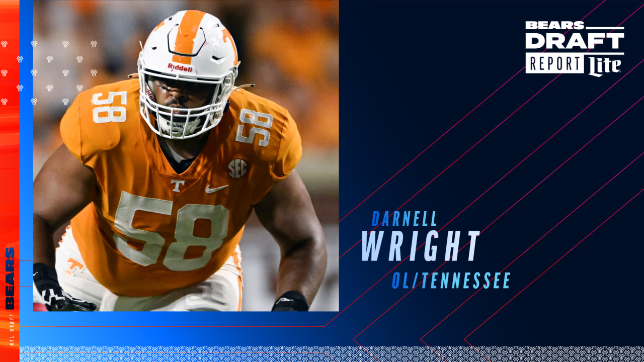 2023 NFL Draft: OL Darnell Wright, Tennessee, 10th overall pick ...