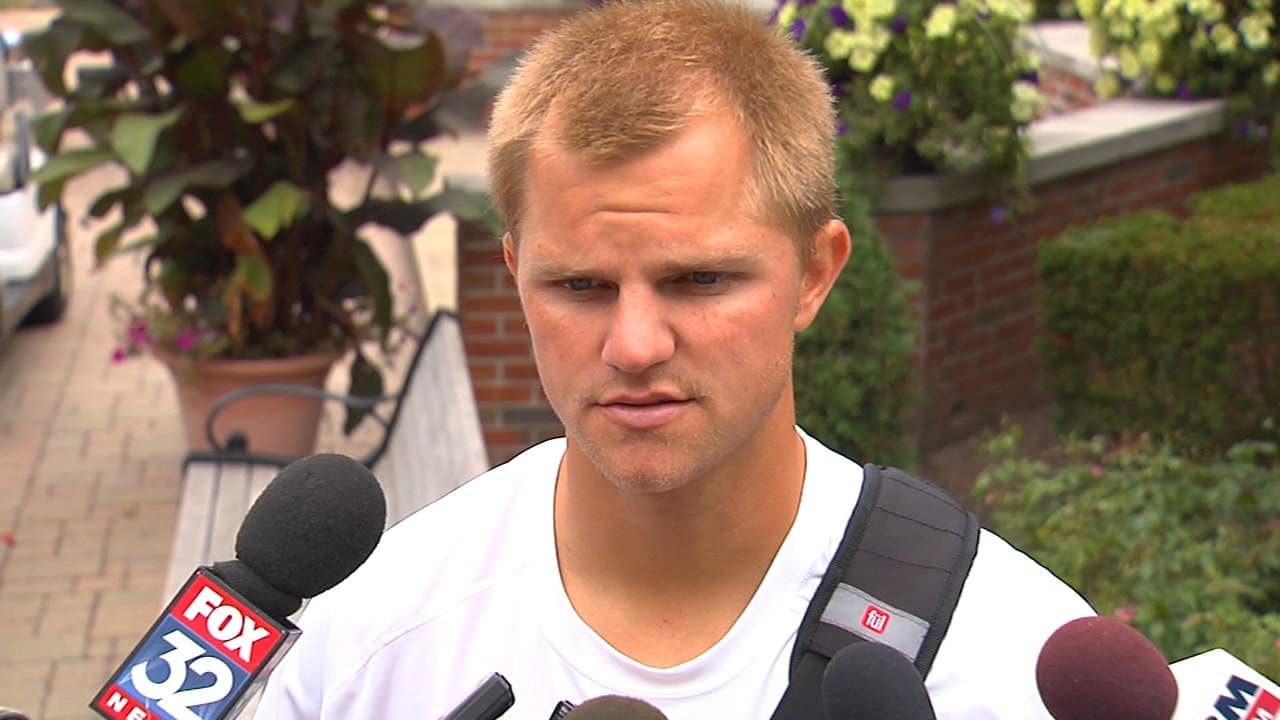 Clausen: 'You learn from the mistakes'