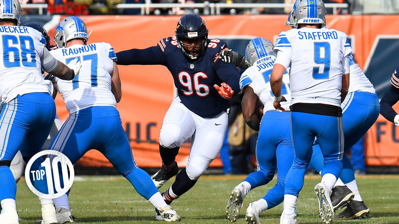 Top 10: Bears deserving Pro Bowl attention