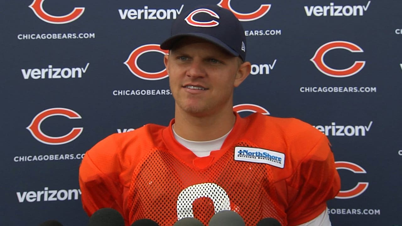 Clausen on taking reps with starters
