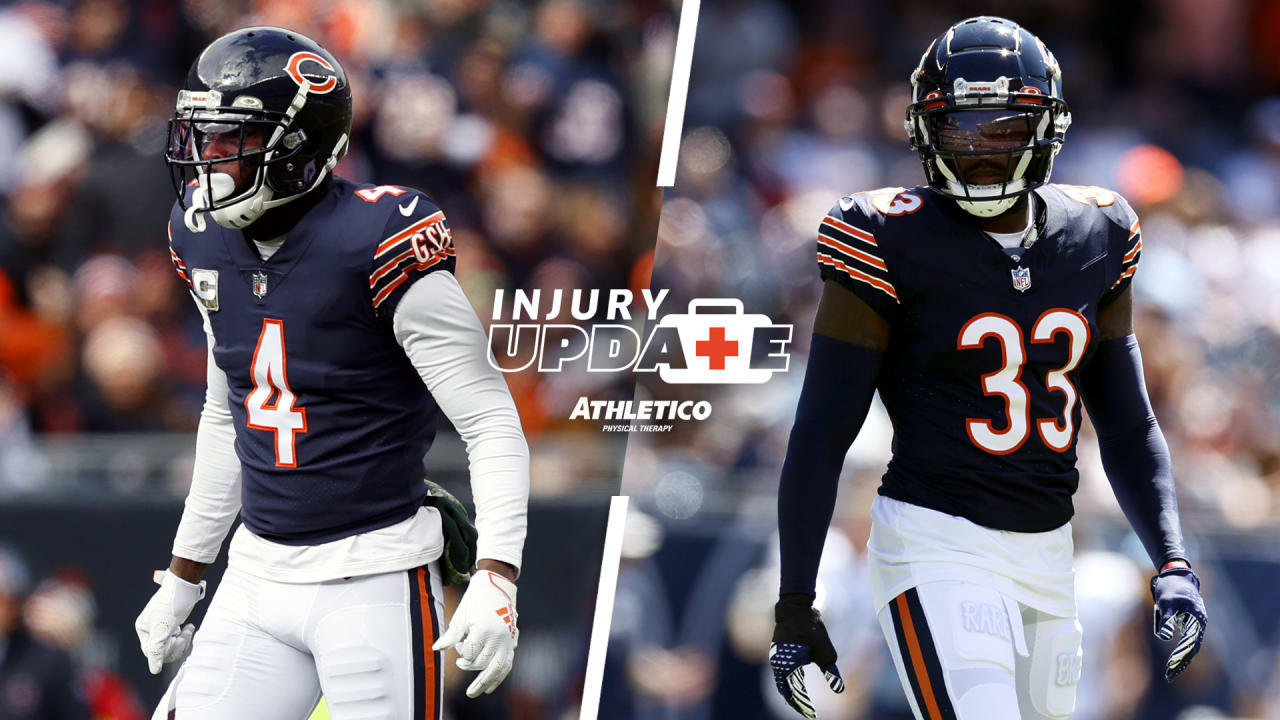 Bears secondary impacted by injuries to veterans | Injury Update
