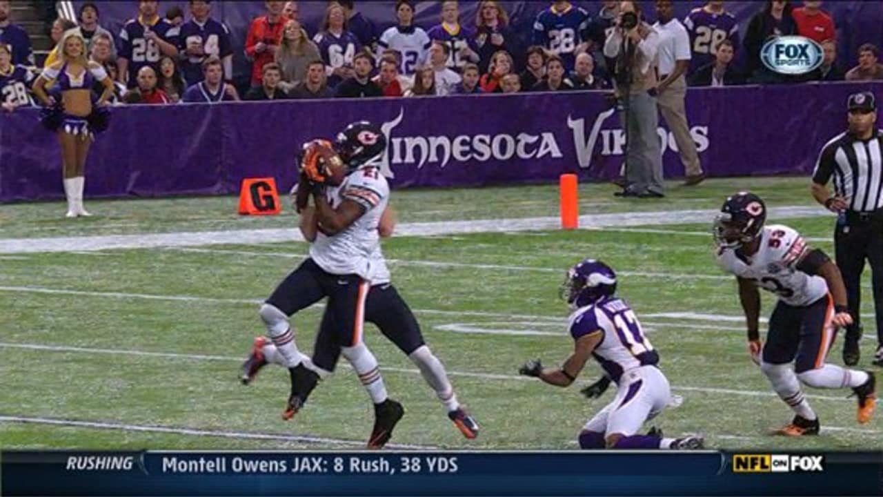 Major Wright picks off Ponder