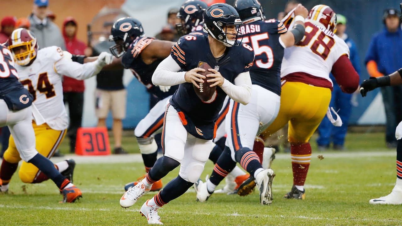 Highlights: Bears-Redskins