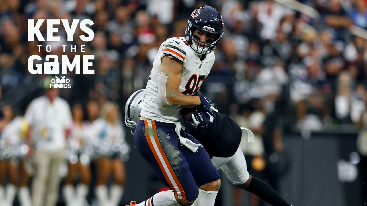 Keys to the Game: 3 things that will help Bears beat Raiders
