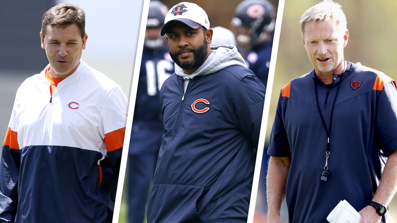 Bears coordinators talk COVID protocols, prepping for Vikings on Monday ...