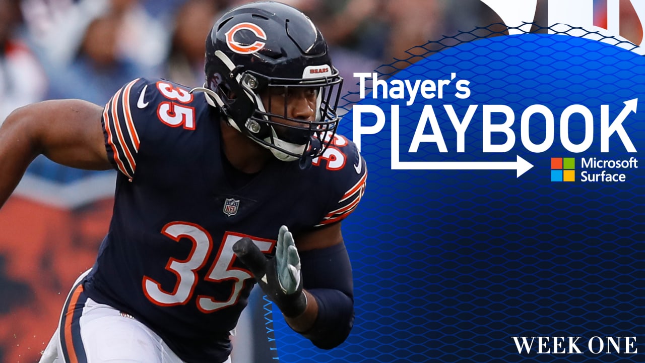 Fullback, running back in action vs. 49ers | Thayer's Playbook