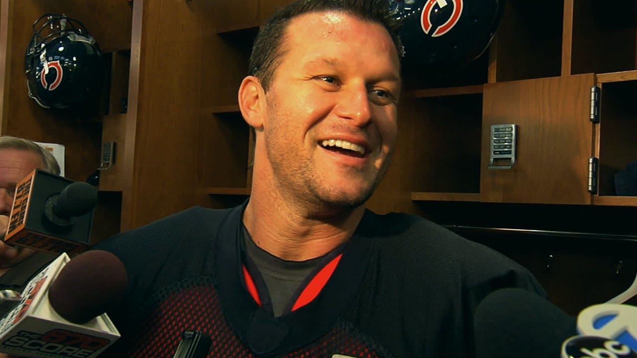 Cain on returning to the Bears