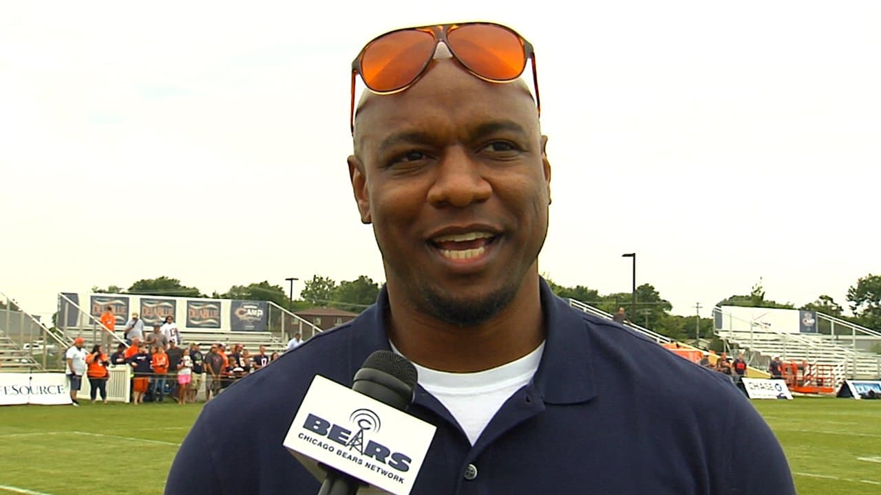 Jarrett Payton on father, Bears fans