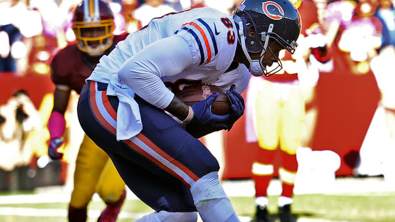 Larry Mayer's Bears-Redskins game blog