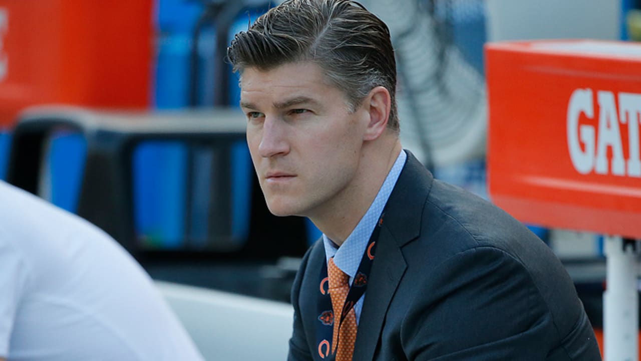 Pace appears on radio show before Bears-Ravens