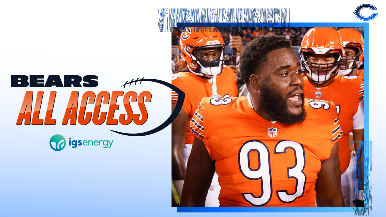 Justin Jones on young Bears defense | All Access Podcast