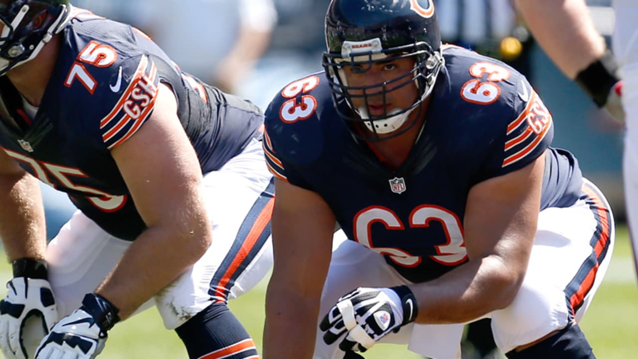 Hablando con el veterano Roberto Garza