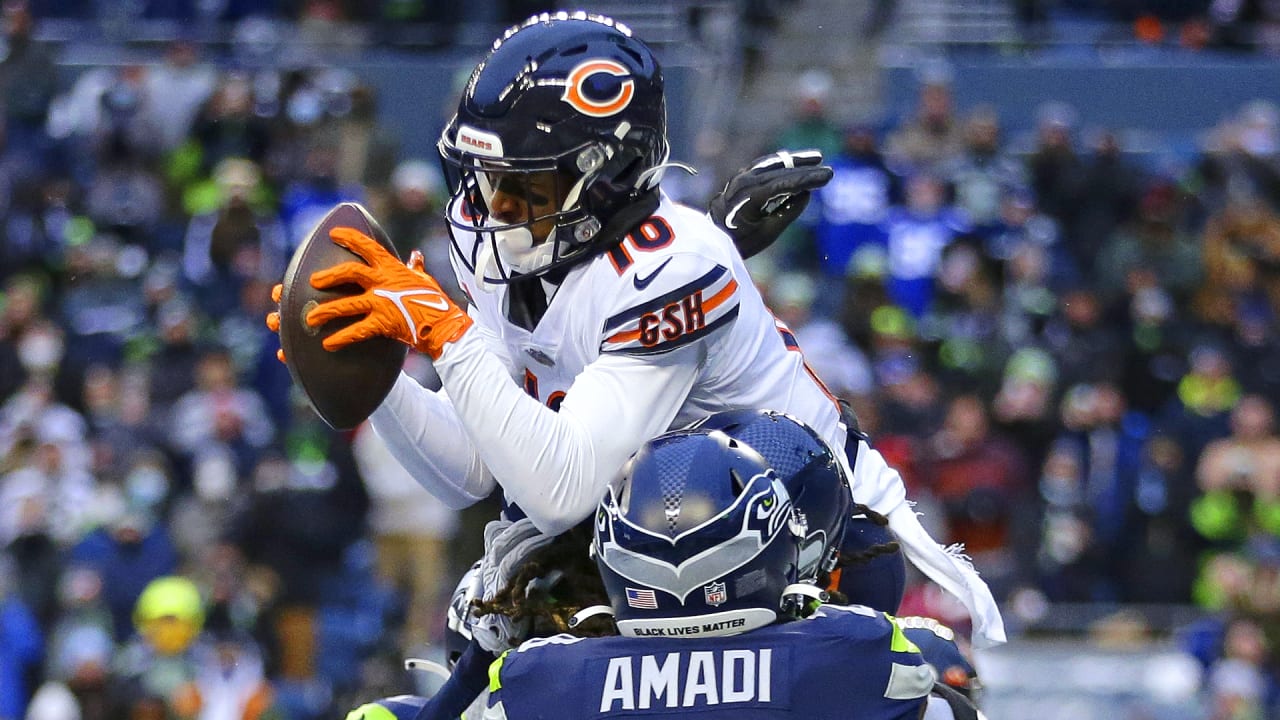 RANKED: Chicago Bears top 10 plays of 2021 season