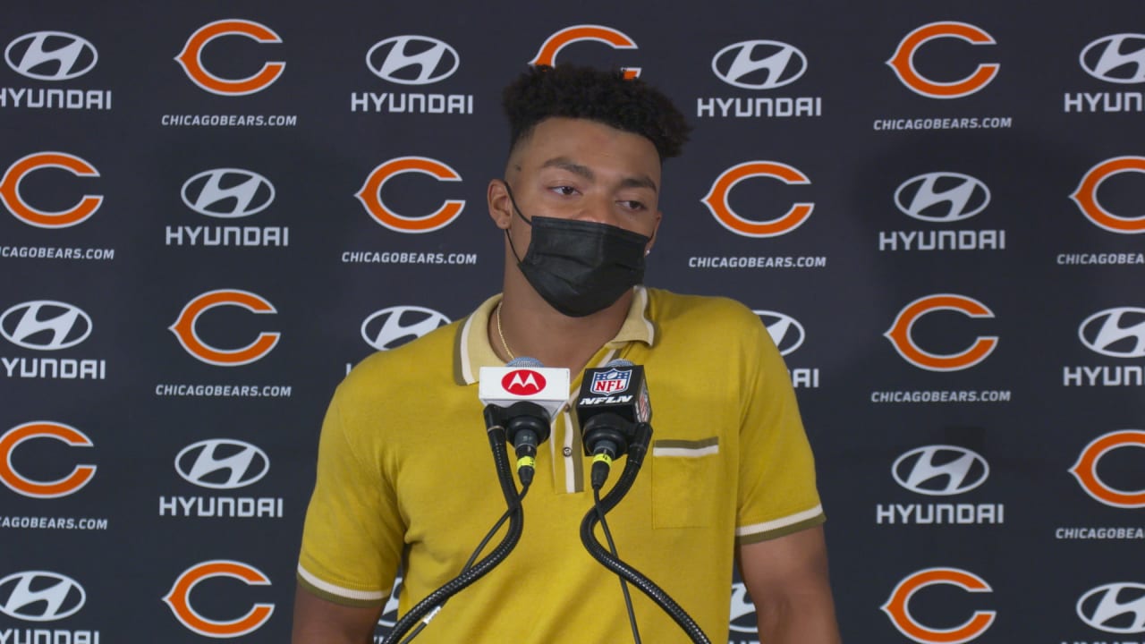 Justin Fields on win over Lions: 'The mindset was just to bounce back ...