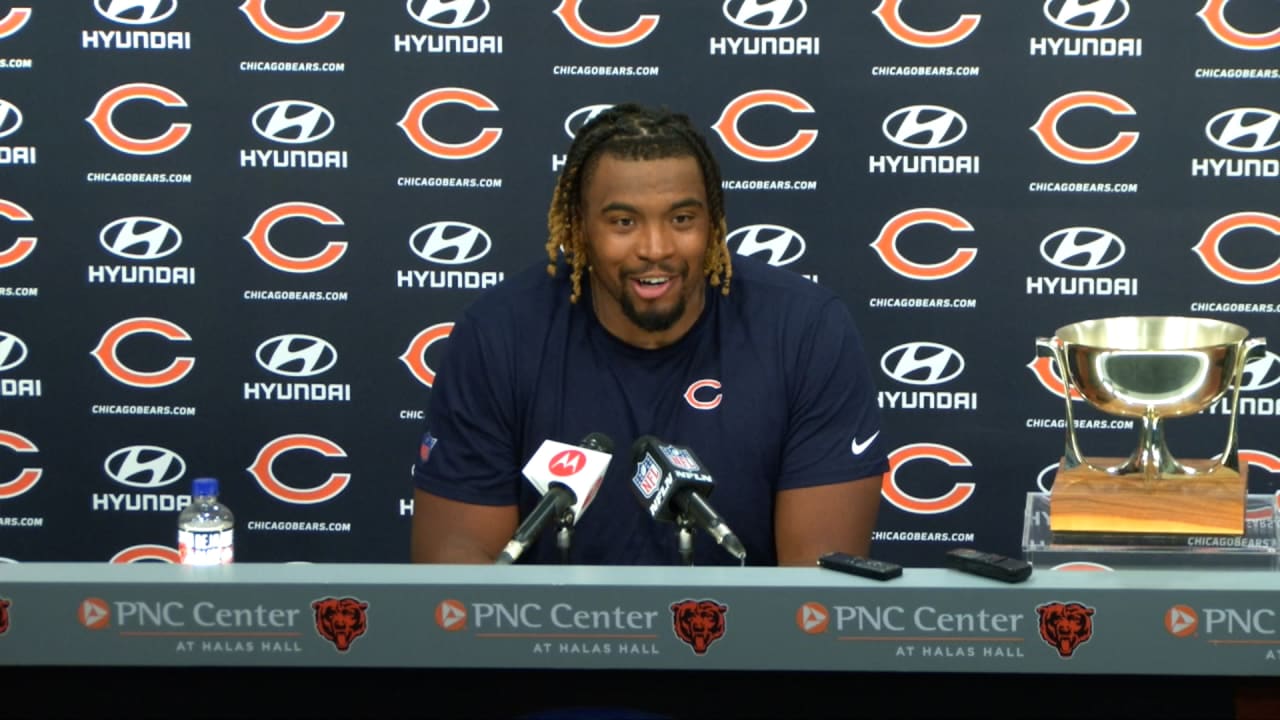 Braxton Jones focused on getting one percent better every day | Press ...