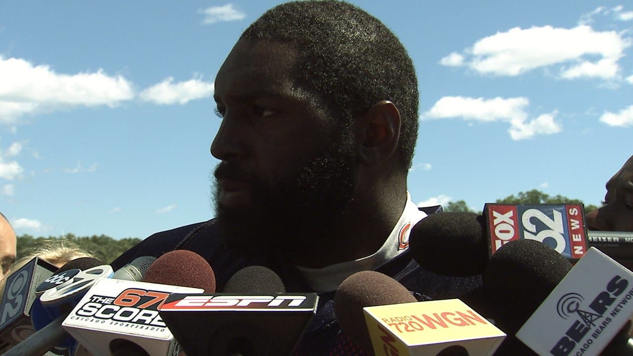 Ratliff talks three-game suspension