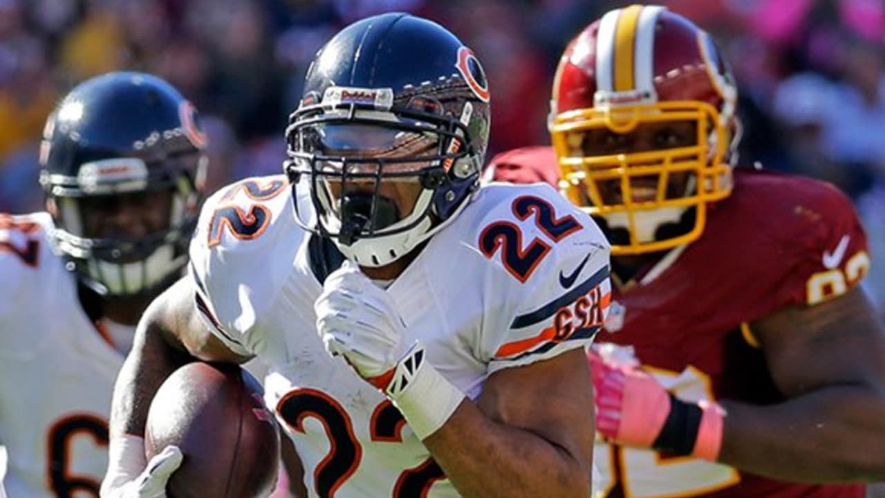 Highlights: Bears-Redskins