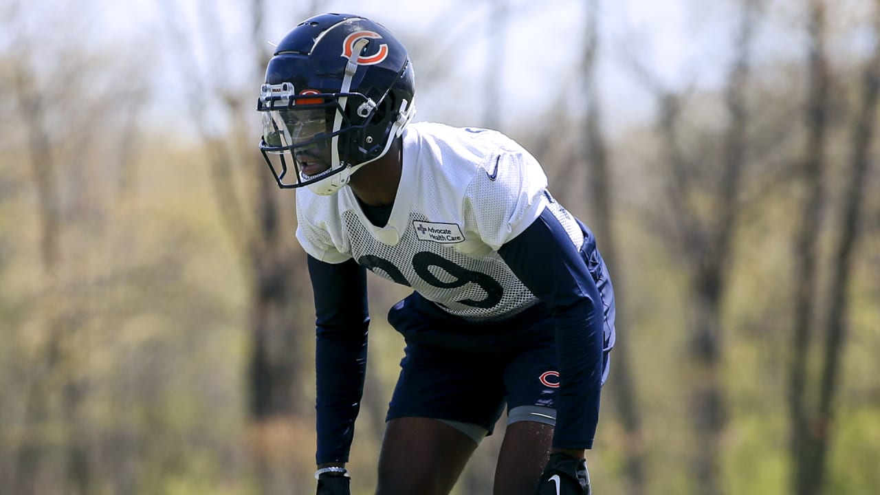 Stevenson excited to begin assimilation process with Bears