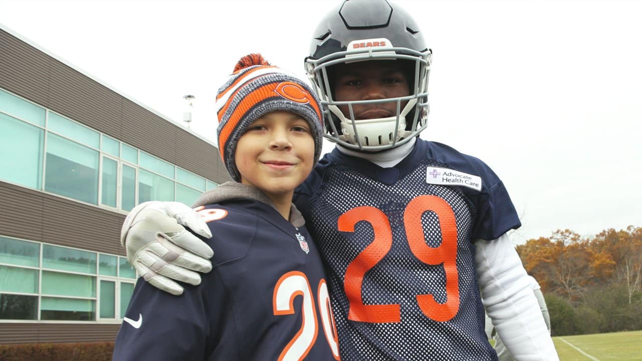 Tarik Cohen grants fan's wish