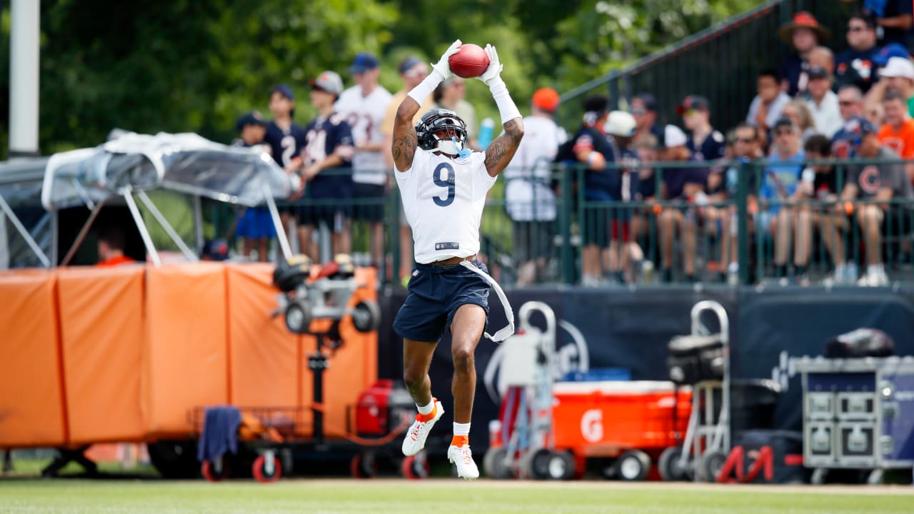 Brisker senses ‘different swag’ in Bears defense