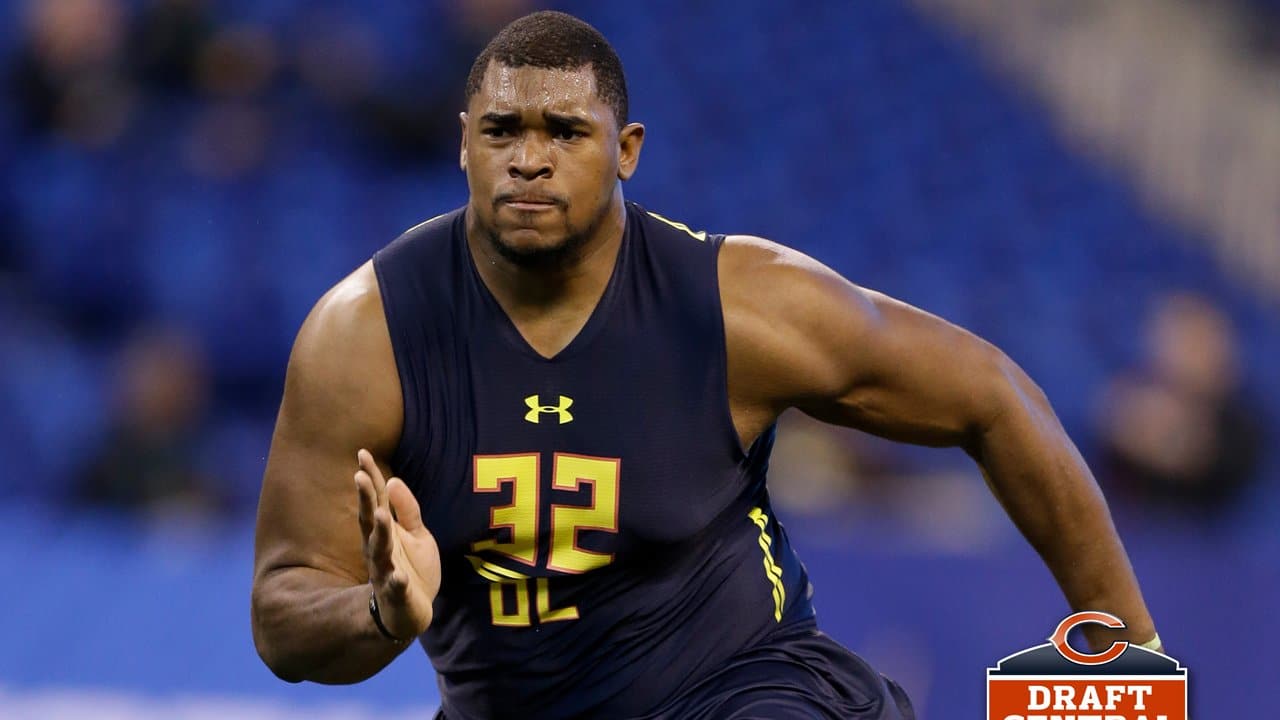 Bears draft OL Jordan Morgan