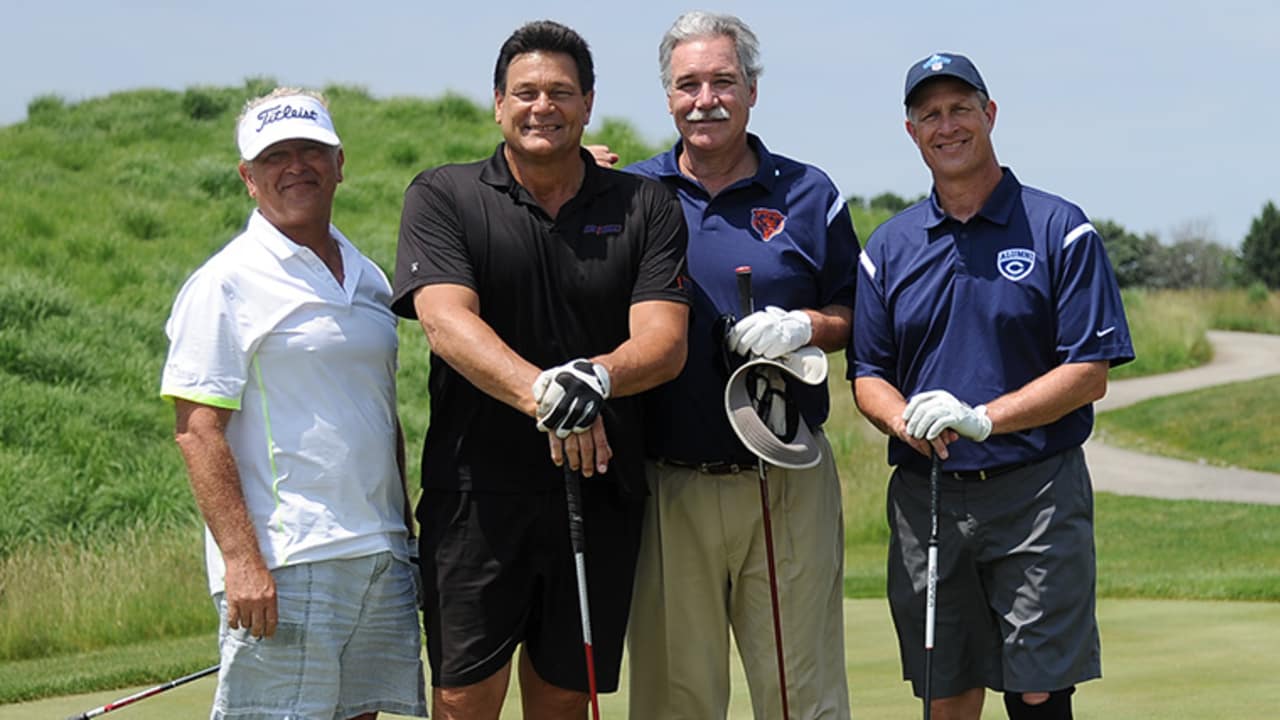 Bears host annual alumni golf outing