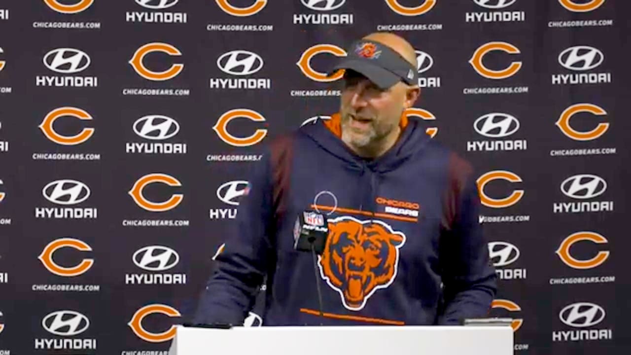 Matt Nagy: 'My favorite team win' | Press Conference