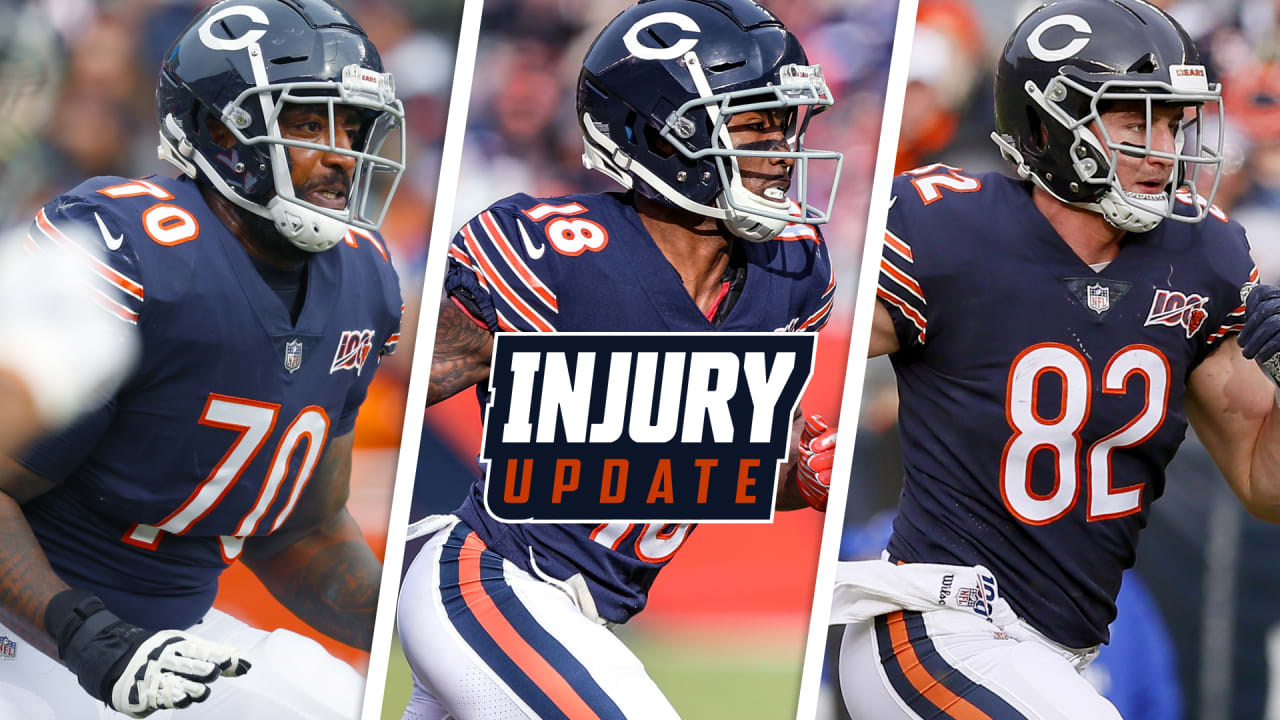 Injury Update: Six Bears won’t play Thursday Injury Update: Six Bears won’t play Thursday