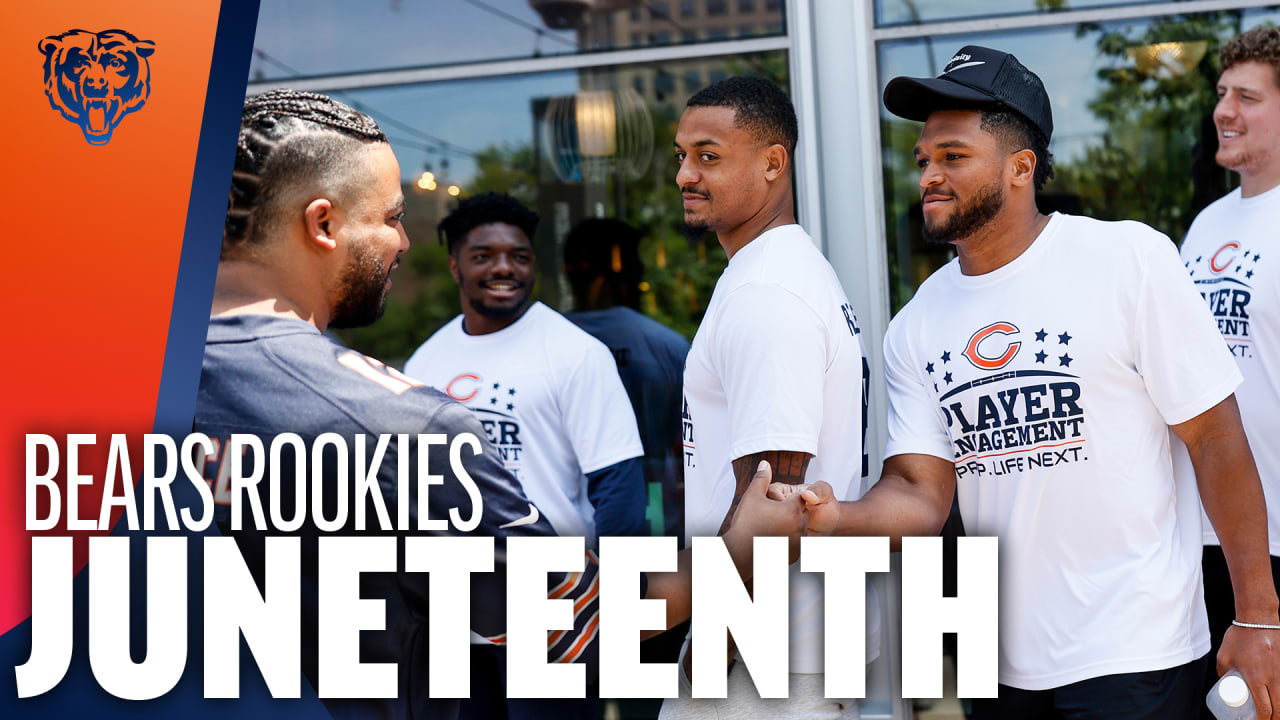 Juneteenth: Bears celebrate freedom & Black excellence