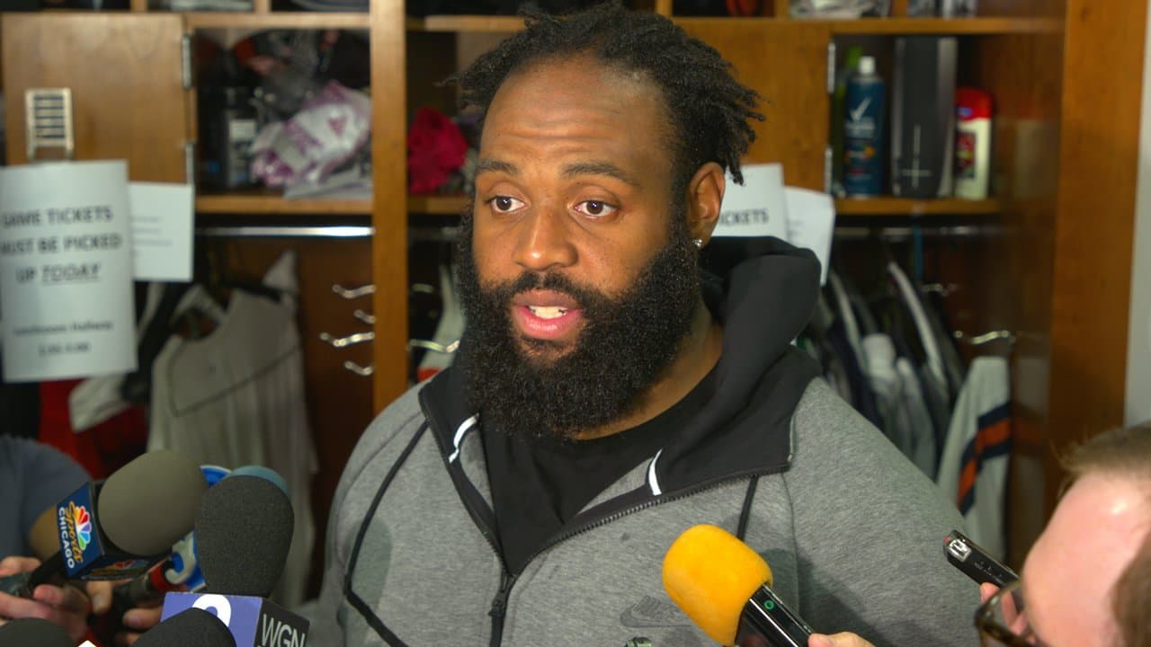 Hicks talks stopping the run