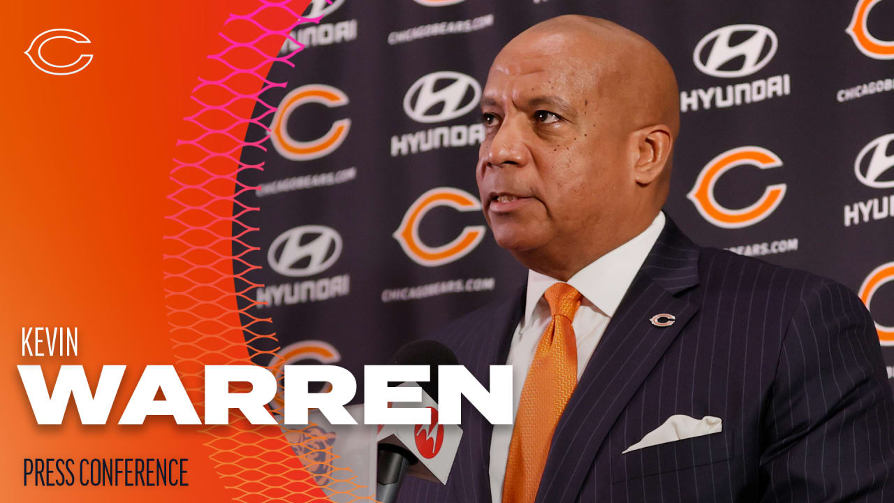 Kevin Warren introductory press conference