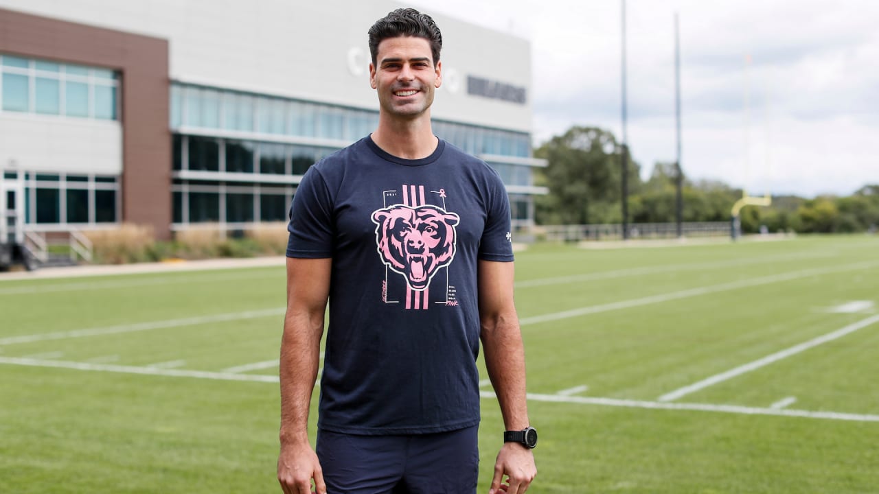 Chicago Bears unveil 2021 "Real Bears Fans Wear Pink" shirts