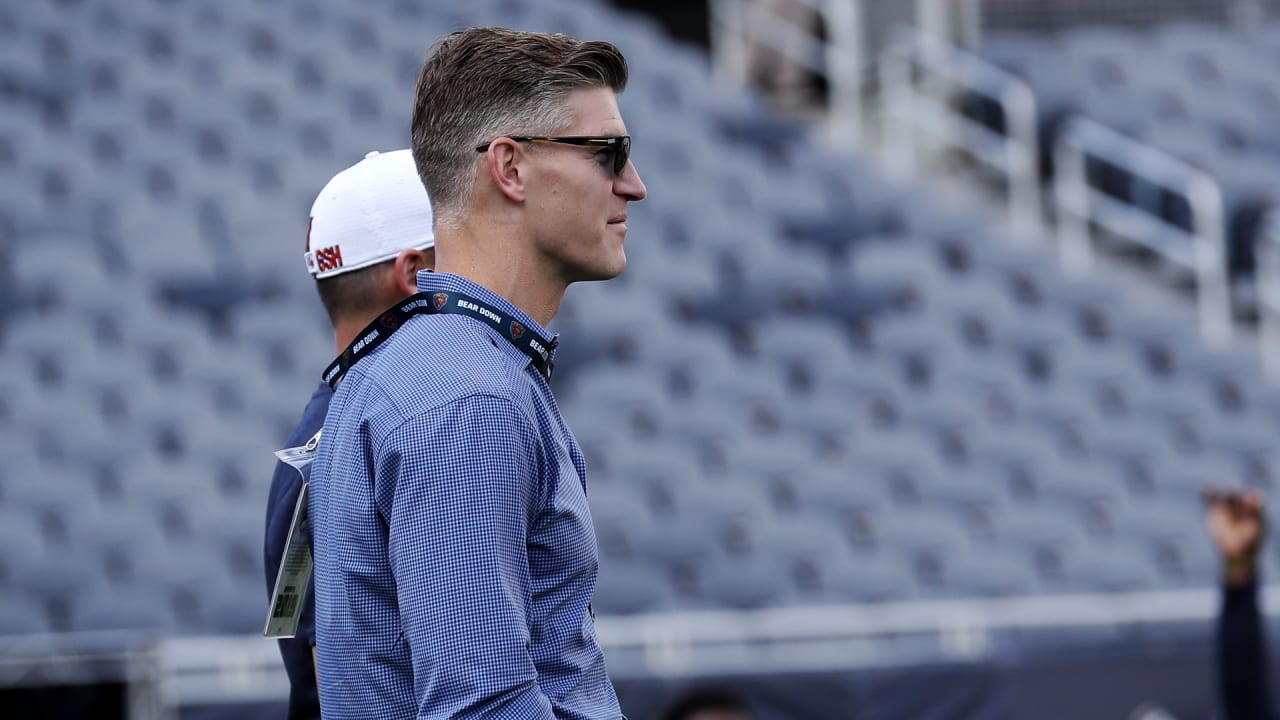 Ryan Pace talks Bears-Chiefs during radio interview