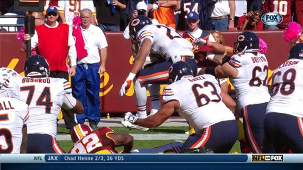 NFLN: Forte's two-yard TD run