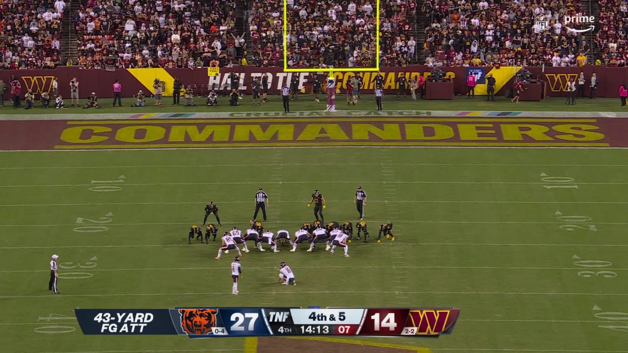 HIGHLIGHT: Cairo Santos' 43-yard kick is true