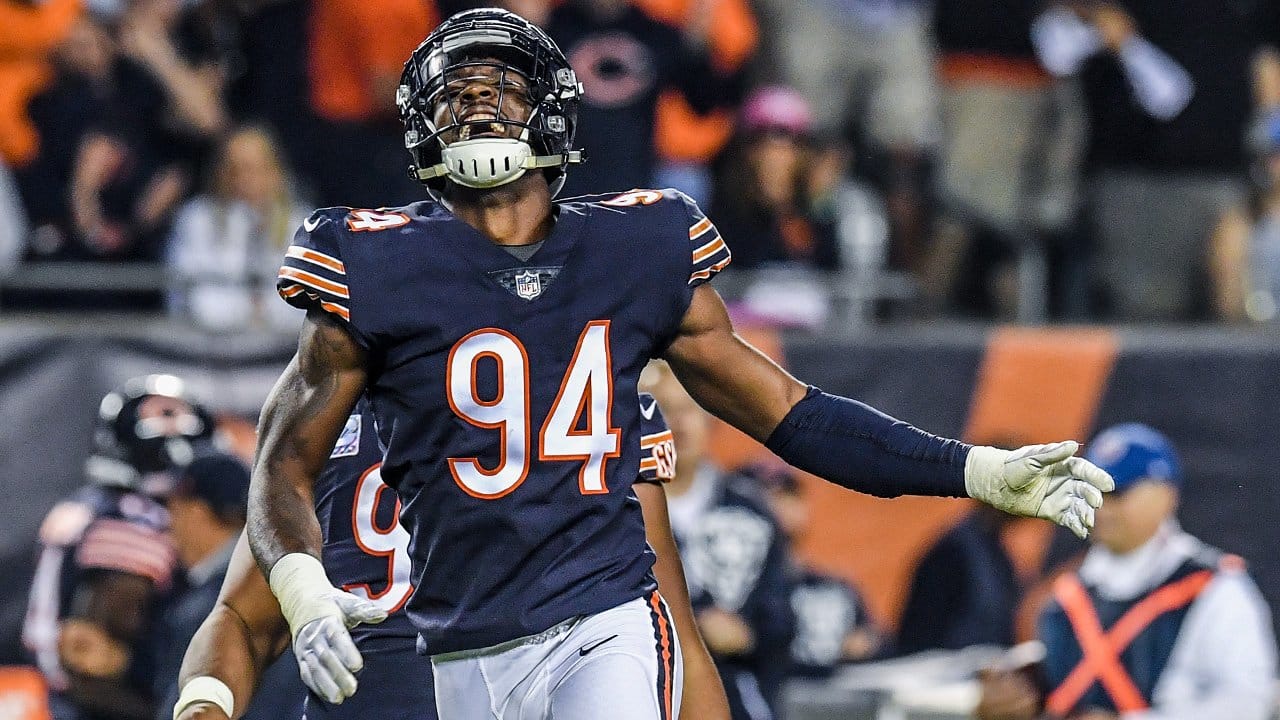 Highlights: Bears vs. Vikings on MNF