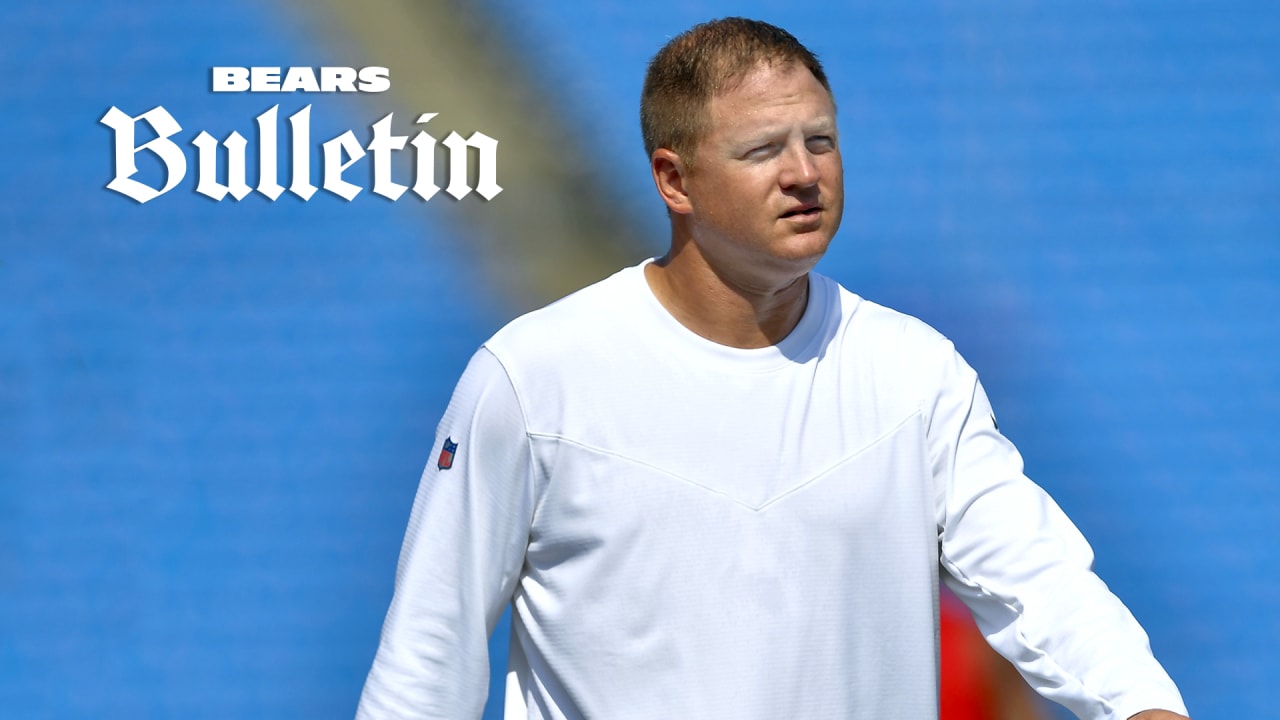 OFFICIAL: Bears hire Packers passing game coordinator/QBs coach Luke ...