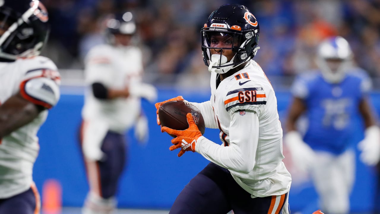 Darnell Mooney 2021 season highlights