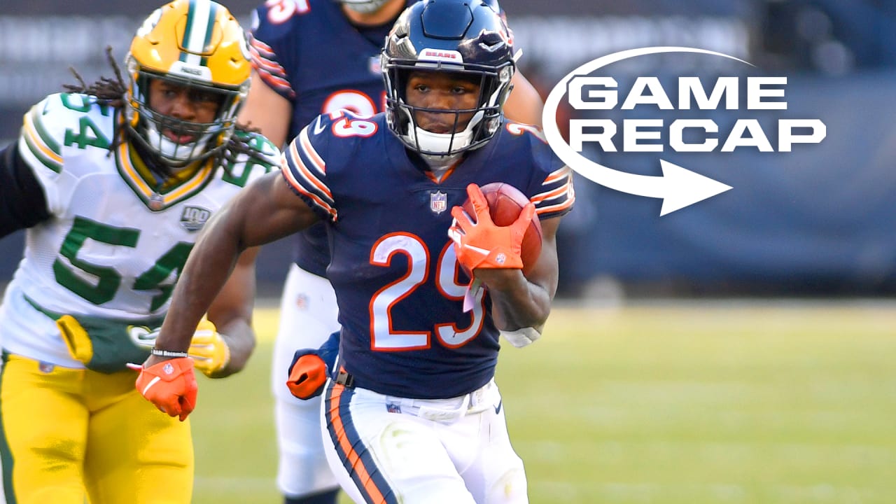 Game recap: Bears clinch NFC North title with win over Packers